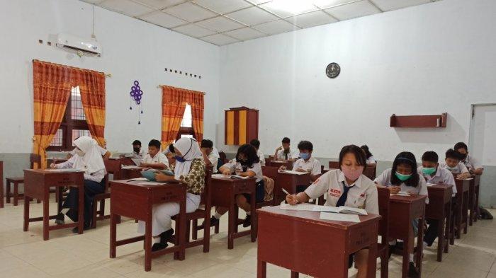 BREAKING NEWS: SMAN 5 Medan Gelar Psikotes, Penentuan Jurusan Siswa ...