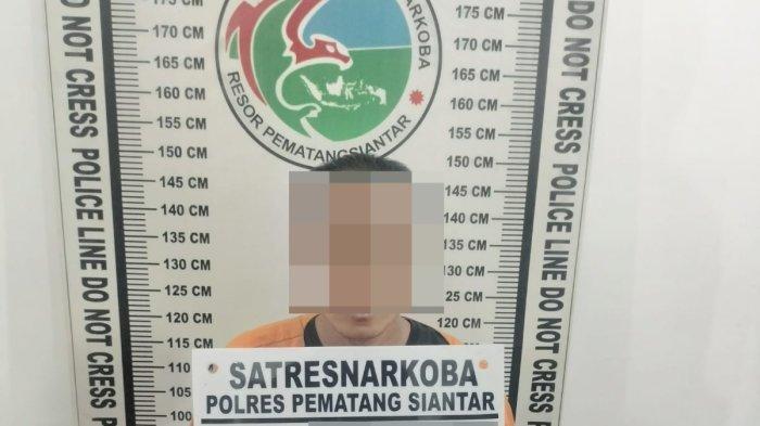 Cak Leng Pengedar Sabu di Panombeaian Ditangkap Sat Narkoba Polres Pematang Siantar - Tribun ...