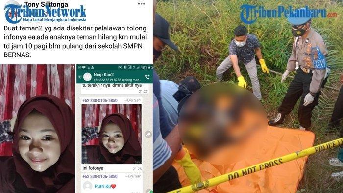 Intan Aulia Dibunuh Kekasih setelah Siswi SMP Ini Hamil dan Minta Pertanggungjawaban - Tribun ...