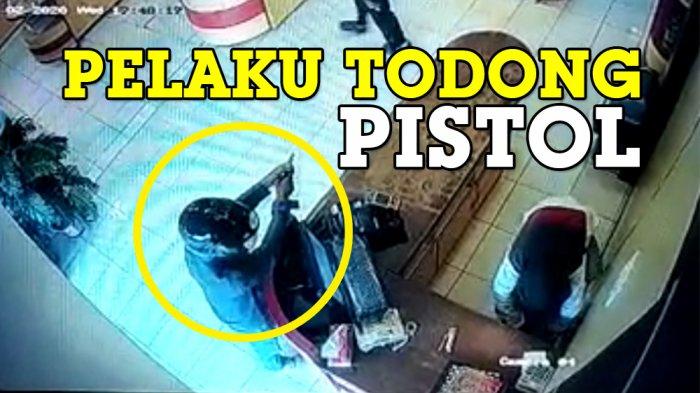 Perampokan di Toko Roti Golden Bakery Kabanjahe, Pelaku Terekam CCTV ...