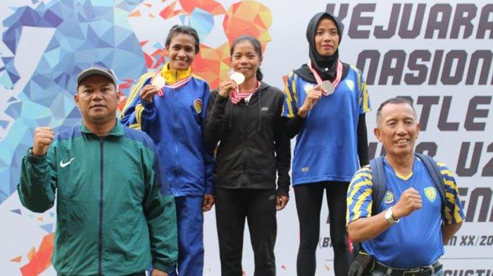 Kejurnas Atletik 2019, Sumatera Utara Peringkat Enam dan Boyong 12 ...