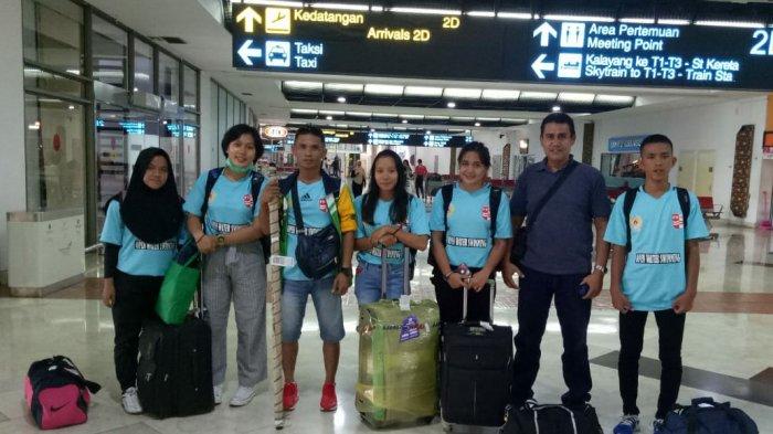 Pekan Olahraga Mahasiswa Nasional (POMNAS) 2019, Tim Renang Sumut Bidik ...