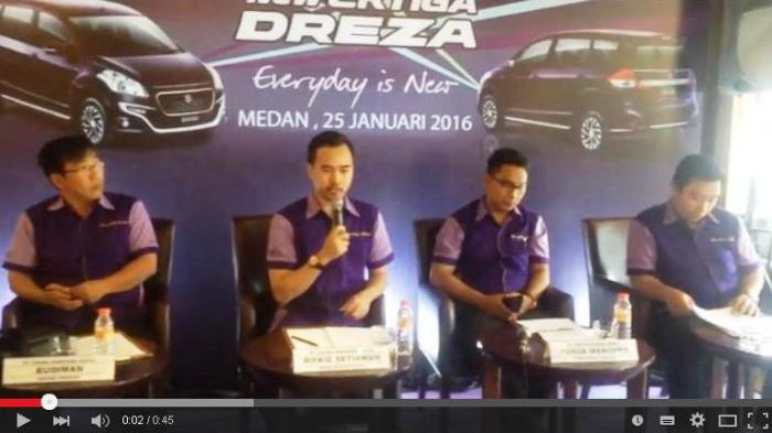 New Ertiga Dreza Hadirkan Unsur Amin - Tribun-medan.com
