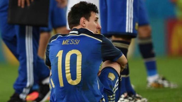 Hanya Raih "Golden Ball", Ini Jawaban Messi - Tribun-medan.com