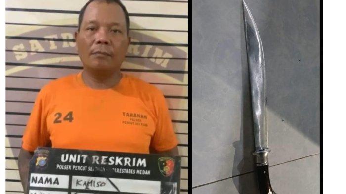 Kamiso Preman Percut Pelaku Pembacokan Loyo Ditangkap Polisi - Tribun-medan.com