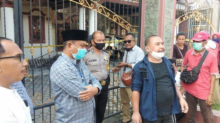 Darma Wijaya Tidak Ingin Kebakaran Rumah David Purba Dikemas Bermuatan ...