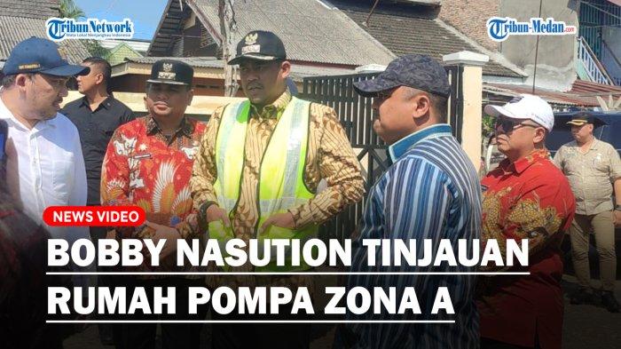 Bobby Nasution Tinjauan Pembangunan Rumah Pompa Zona A Oleh Kementerian ...