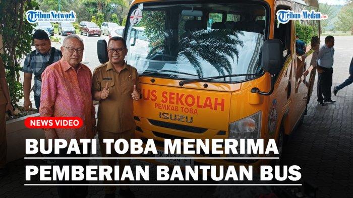 Berita Topik Pemberian Bus Sekolah Terbaru Hari Ini - Tribun-medan.com