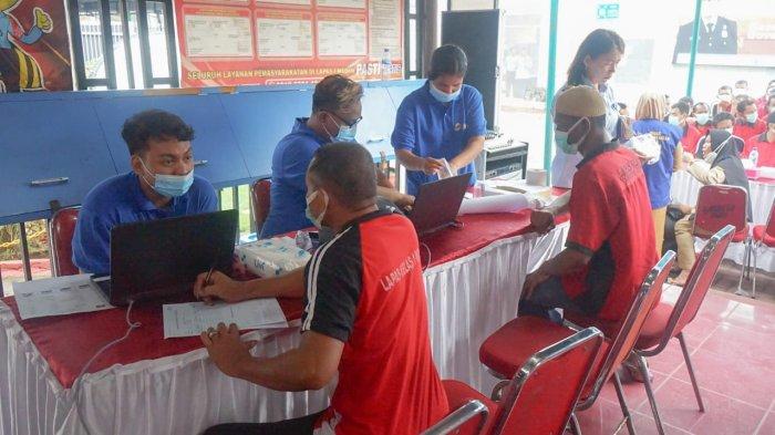 Skrining TBC, Ribuan Warga Binaan Lapas Kelas I Medan Jalani Chest X ... Skrining TBC, Ribuan Warga Binaan Lapas Kelas I Medan Jalani Chest X ...