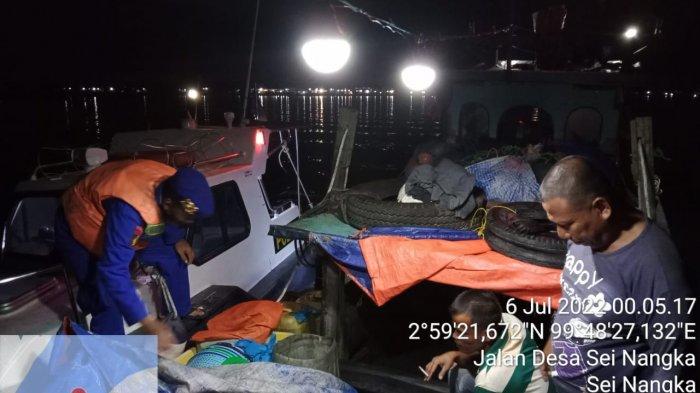 Cegah Barang Illegal Masuk Melalui Jalur Laut, Satpolair Tanjungbalai Lakukan Hal Ini - Tribun ...