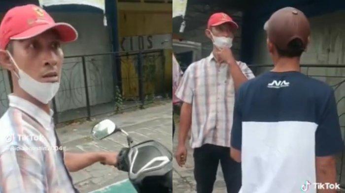 Sudah Lawan Arah, Pemotor Ini Malah Ngamuk saat Ditegur - Halaman all - Tribun-medan.com