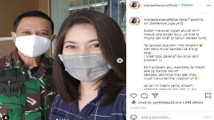 Masih Ingat Artis Lidya Pratiwi? Kini Berganti Nama Menjadi Maria ...