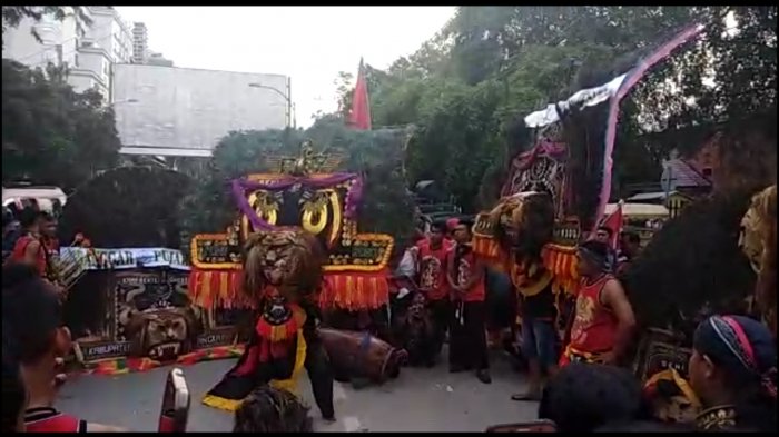 Pendaftaran Djarot- Sihar, Diwarnai dengan Reog hingga Peristiwa ...