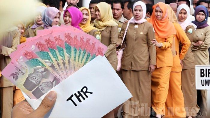 Pencairan THR Pensiunan PNS Dimulai Hari Ini 17 Maret 2025, Tidak Semua ASN Dapat - Halaman all ...