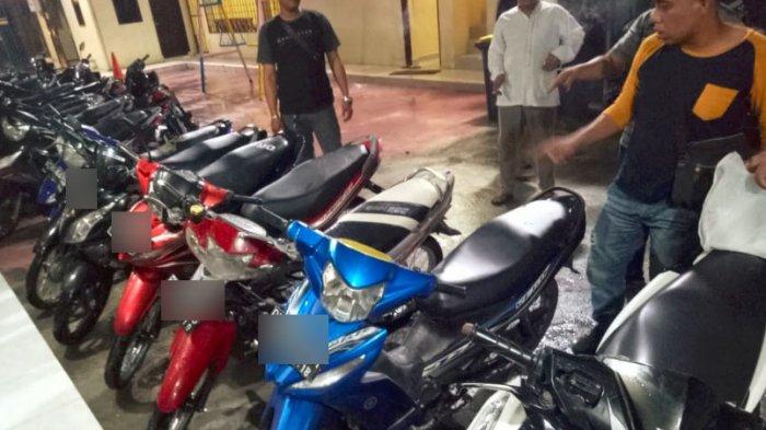 Pencuri Motor di Percut Seituan Ditembak, Penadah Hasil Curian Juga Ditangkap - Tribun-medan.com