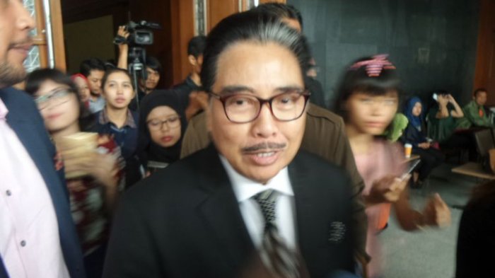 SOSOK dan Rekam Jejak Pengacara Hotma Sitompoel yang Rumah Tangganya ...