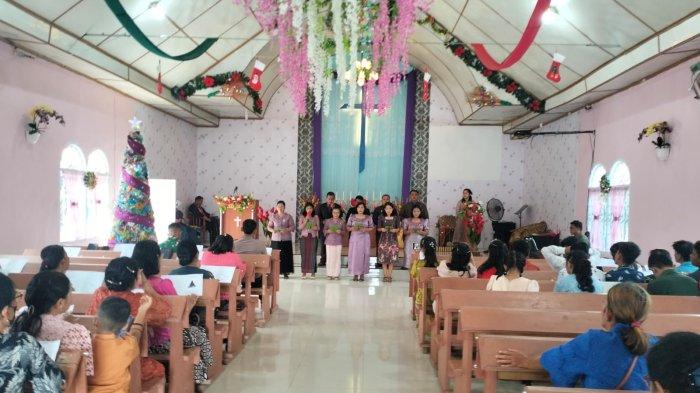 Polsek Dolok Merawan Amankan Perayaan Natal SMK Negeri 1 Dolok Merawan ...