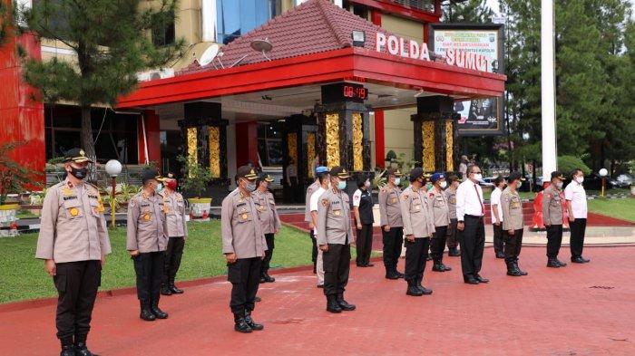 DAFTAR Nama 228 Anggota Polda Sumut Dimutasi, Mulai dari Wakapolda ...