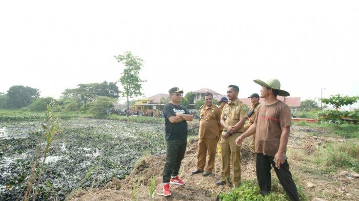Kembalikan Fungsi Danau Jadi Resapan Air, Pemkot Medan Keruk Danau ...