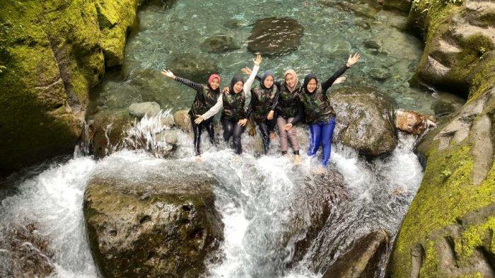 Tempat Wisata di Langkat, Pemandian Pelaruga, Tawarkan Keindahan Alam ...