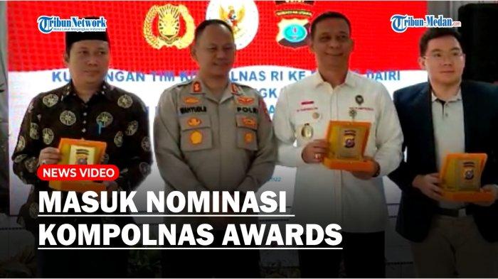 Polres Dairi Masuk Nominasi Penghargaan Kompolnas Awards 2022 - Tribun ...
