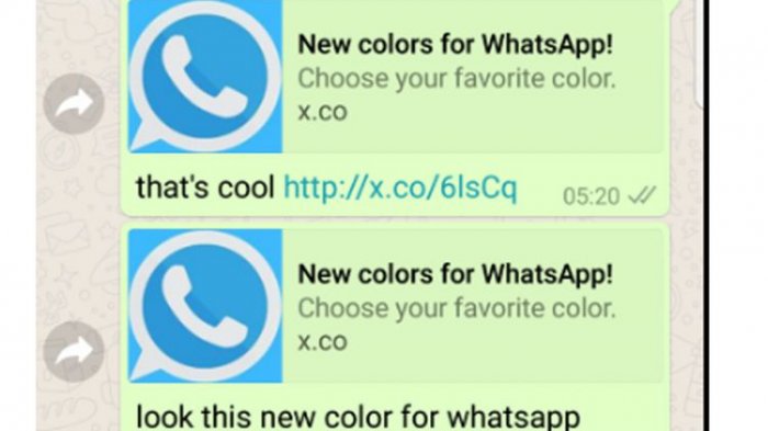 WA Diserang Scam New Colors for Whatsapp, Ini Akibatnya Jika Dibagikan ...