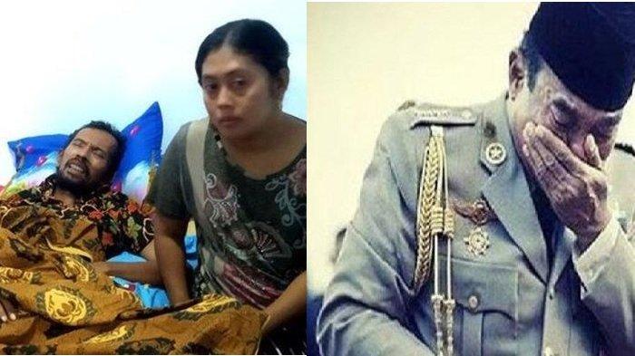 Nasib Nur Rohim (44), Sang Juru Kunci Makam Bung Karno, Sorot Wajahnya ...