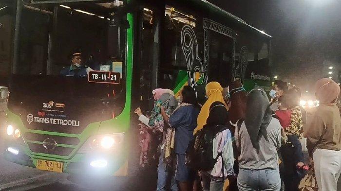 10 Halte Bus Trans Metro Deli Akan Dibangun Tahun Ini, Total 227 Halte ...