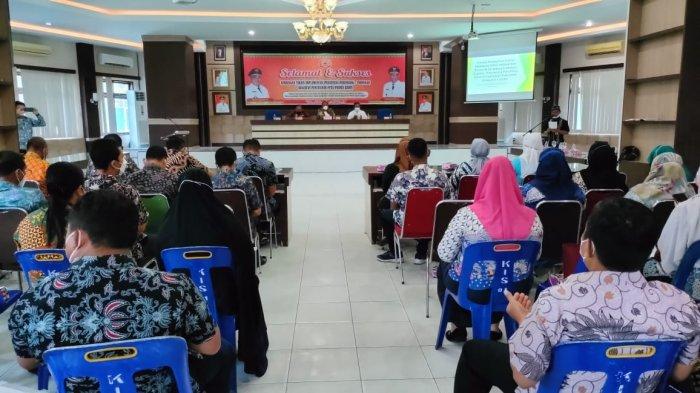 Bimtek Implementasi Peta Proses Bisnis Digelar Pemkab Langkat - Tribun ...