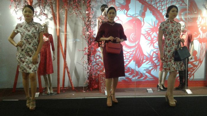 Sogo Gelar Fashion Show Chinese New Year 2018, Ada Penawaran Menarik Jelang Imlek - Tribun-medan.com
