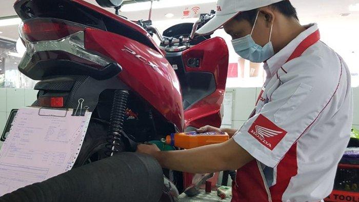 6 Manfaat Perawatan dan Pemeriksaan Sepeda Motor Secara Rutin - Tribun ...