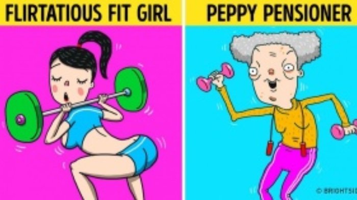 10 Tipe Perempuan saat di Tempat Fitness, Mulai Pemalu hingga Pamer ...