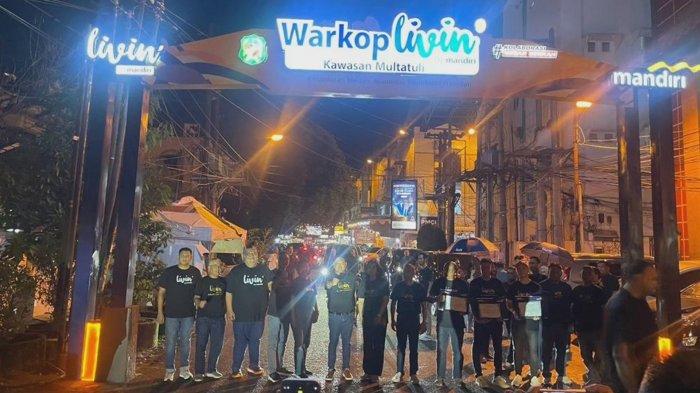 Bank Mandiri Sukses Digitalisasi Transaksi di Kawasan Warkop Multatuli ...