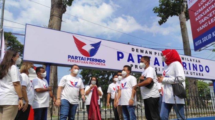Perindo Luncurkan Logo Baru, Ketua DPW Sumut: Semangat Baru Berjuang ...