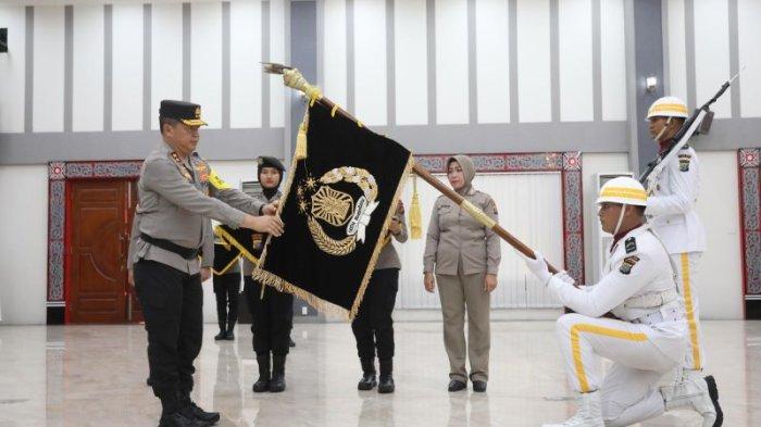 Kapolda Sumut Pimpin Upacara Pemuliaan Nilai-nilai Tribrata dalam Perayaan Hari Bhayangkara Ke ...