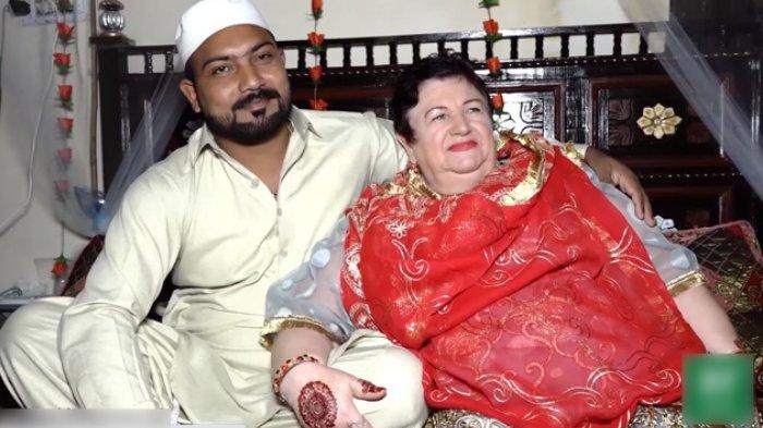 Kisah Cinta Pasangan Beda Usia 55 Tahun Ini Mengejutkan Banyak Orang