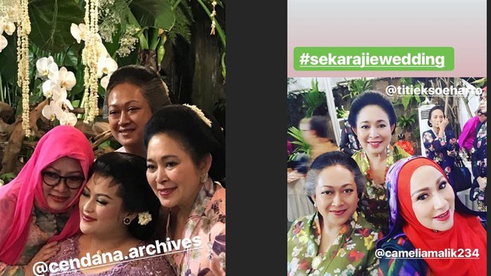 Artis Cantik 3 Kali Menikah Ini Dikabarkan Tak Hadiri Pernikahan Putri Kandungnya dari Cucu ...