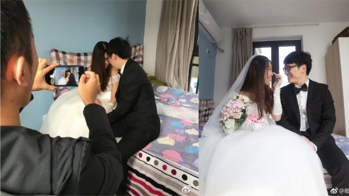 Biaya Menikah Hanya Rp 4 2 Juta Untuk Menikah Pasangan Ini Banjir