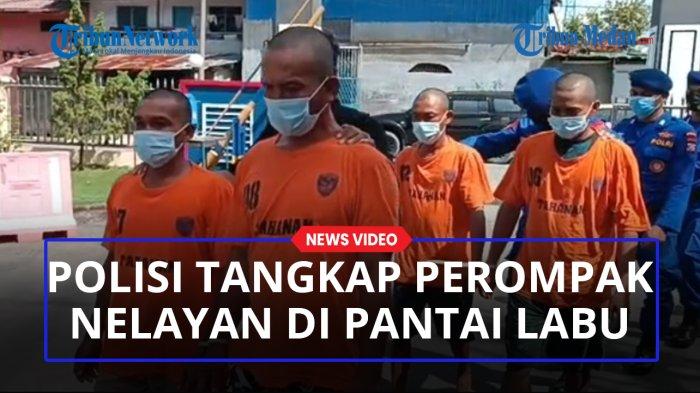 3 Perompak Kapal Nelayan Di Pantai Labu Ditangkap Polairud Polda Sumut, Dua Lagi Buron - Tribun ...