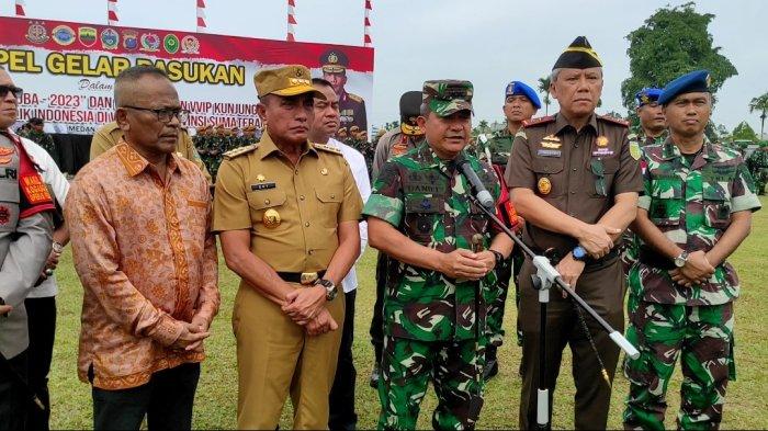 Jokowi Bakal Datang Ke Kota Medan Pangdam Kami Pastikan Aman Tribun
