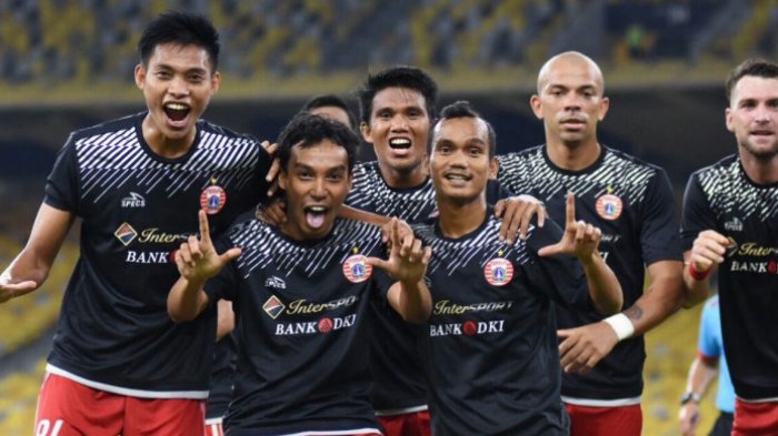 SELAMAT, Macan Kemayoran Mengaum di Malaysia - Tribun-medan.com