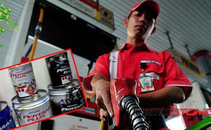 Pertamina Ternyata Sudah Naikkan Harga Pertamax Sejak Akhir Pekan Lalu ...