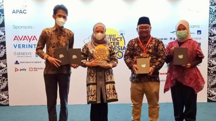 PGN Raih Runner Up 7 The Best Contact Center Indonesia 2020 - Tribun ...