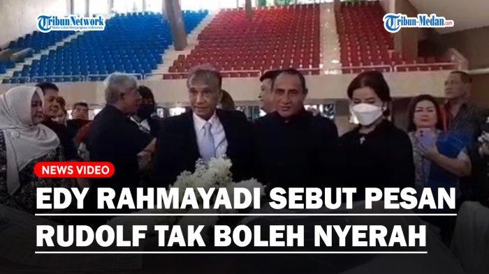 Pesan Terakhir Rudolf Pardede Pada Gubernur Edy Rahmayadi: Kau Tak ...