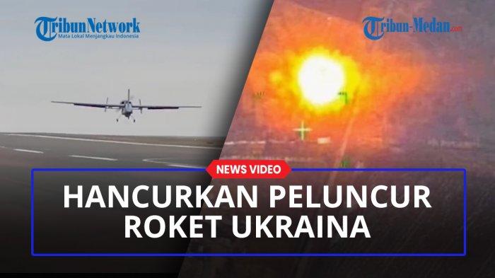 DETIK-detik Drone Rusia Hancurkan Senjata Peluncur Roket Ganda Ukraina ... DETIK-detik Drone Rusia Hancurkan Senjata Peluncur Roket Ganda Ukraina ...
