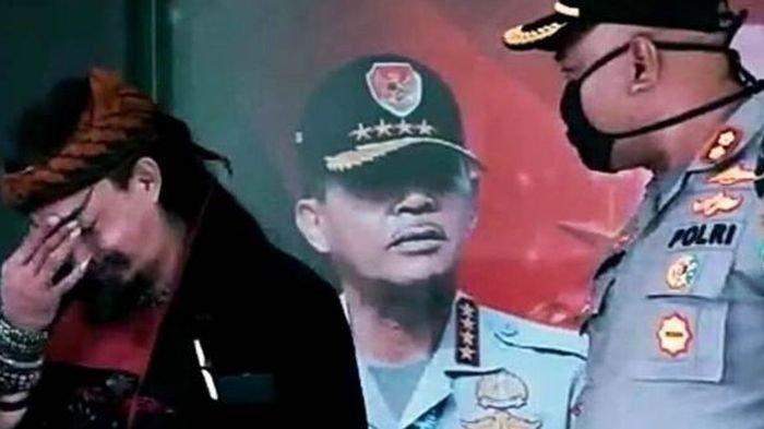 Kesangaran Limbad Sirna di Hadapan Polisi, Ngambek Batal Pulkam ...