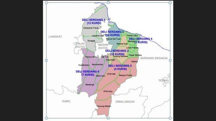 Titik Perbatasan Kabupaten Deliserdang dengan Medan, Langkat, Karo ...