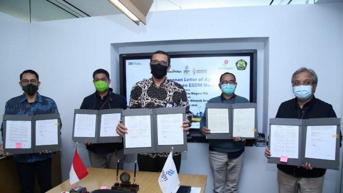PGN Tandatangani LoA Tahap Keempat Implementasi Kepmen ESDM 89.K dan ...