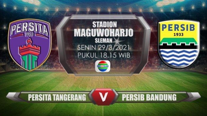 LIVE Streaming Persib Bandung vs Persita Tangerang, Ini Penggawa Maung Bandung yang Dirotasi ...