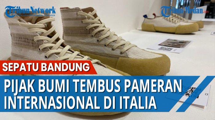 SEPATU ASAL BANDUNG Pijak Bumi, Tembus Pameran Alas Kaki Internasional ...